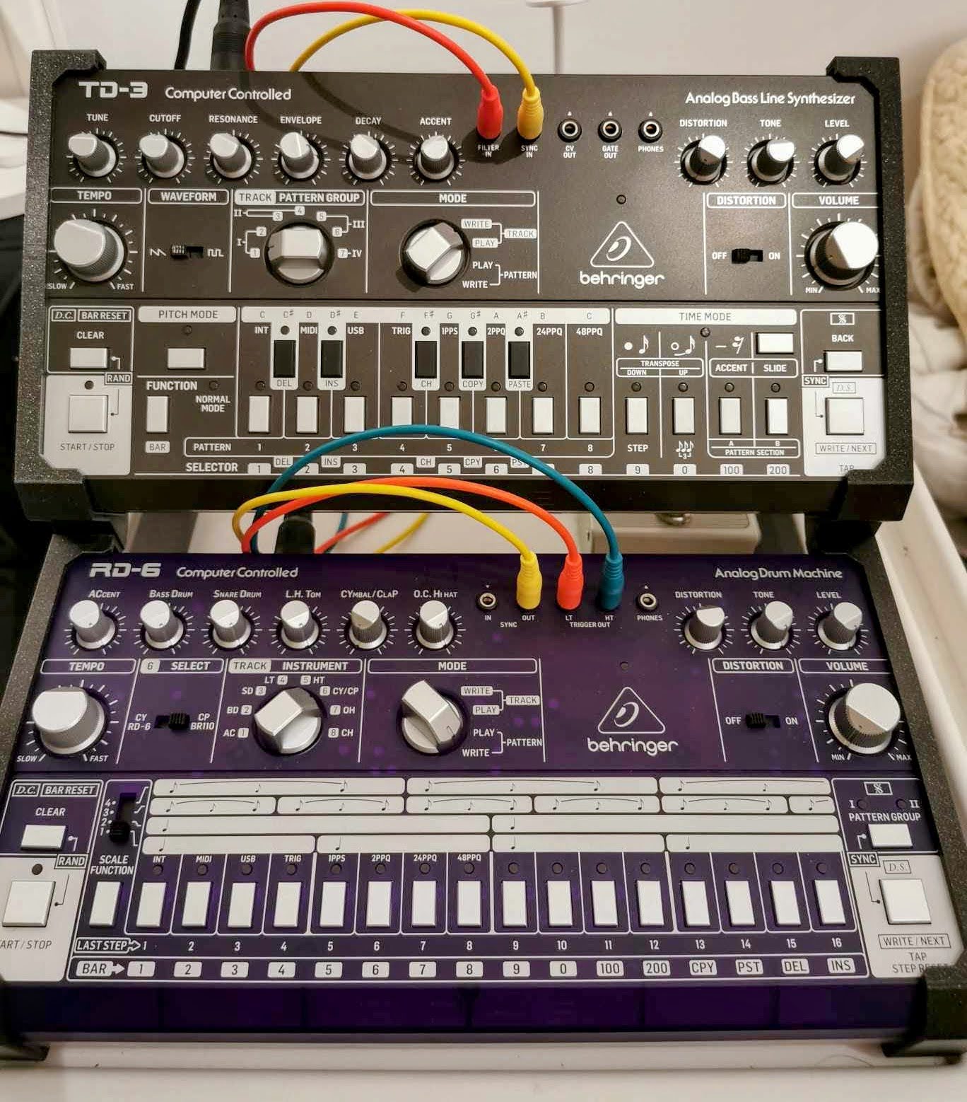 Behringer TD-3 or RD-6 double stand by szutsgy | Download free STL ...