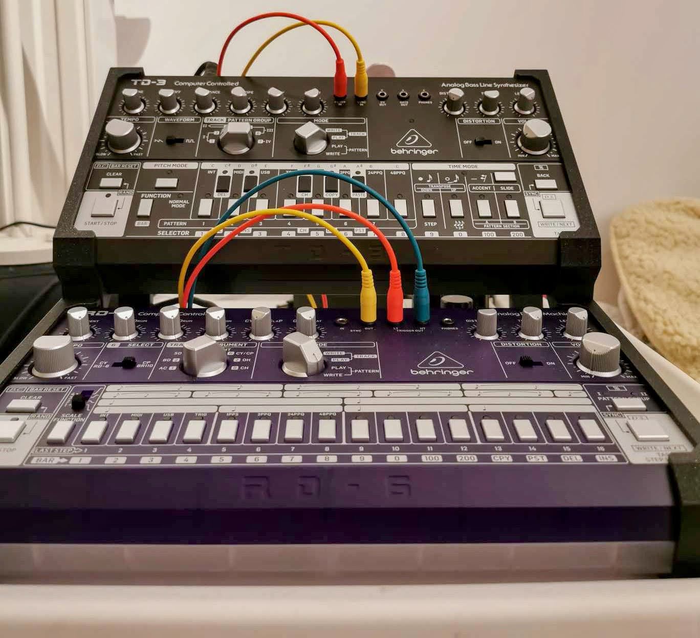 Behringer TD-3 or RD-6 double stand by szutsgy | Download free STL ...