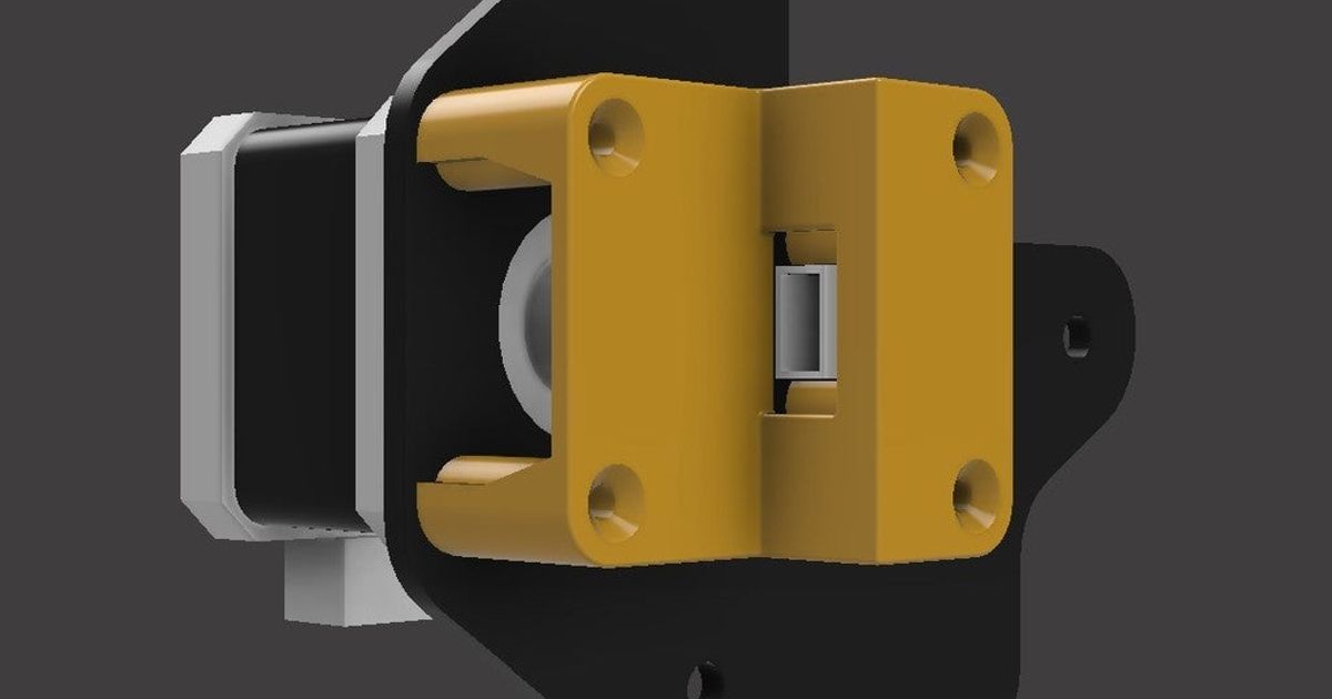 Ender 3 x limit switch cover by 3Daomm | Download free STL model ...