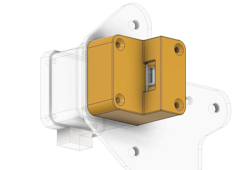 Ender 3 x limit switch cover by 3Daomm | Download free STL model ...