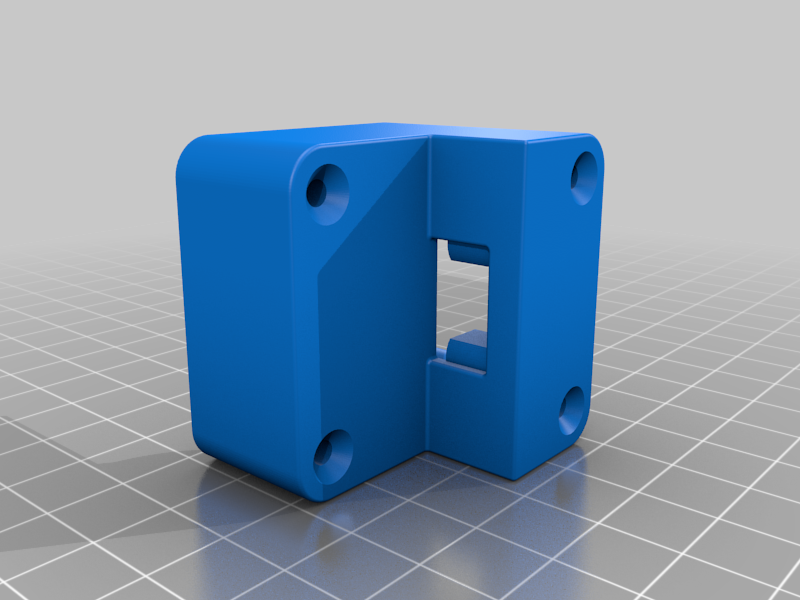 Ender 3 x limit switch cover by 3Daomm | Download free STL model ...
