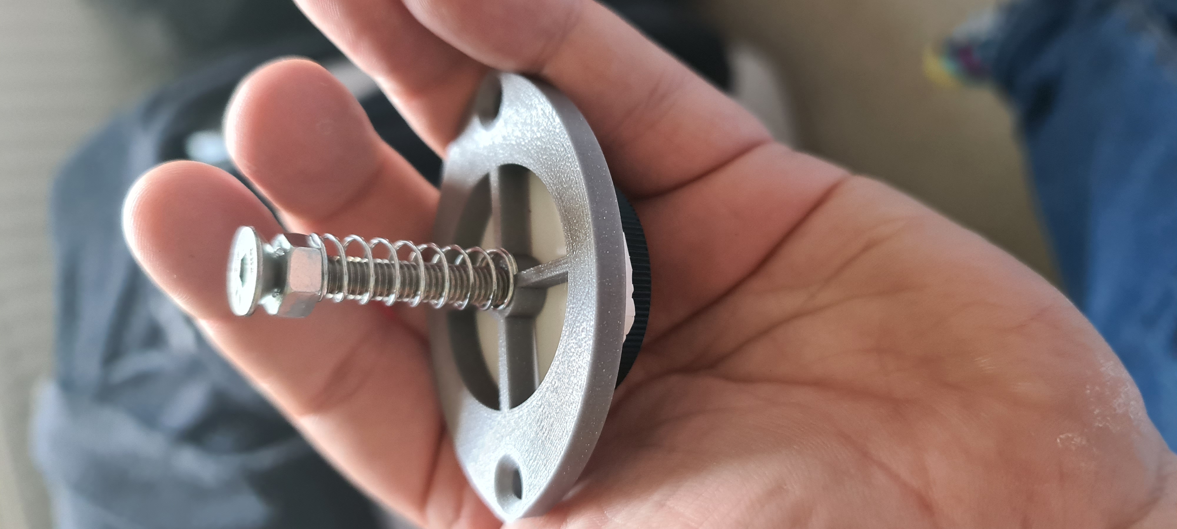 vortex vacuum pressure relief valve by Rowbs | Download free STL model ...