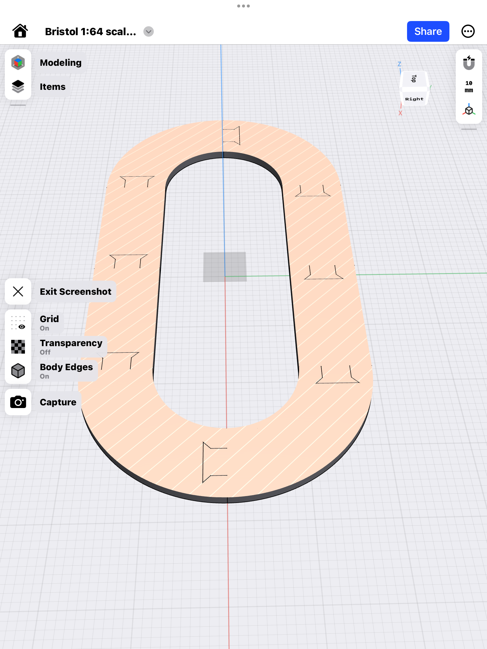 Snap together race track by daveym41 | Download free STL model ...