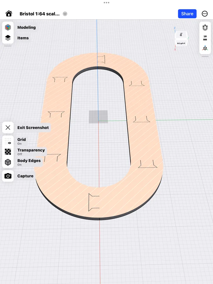 Snap together race track by daveym41 | Download free STL model ...