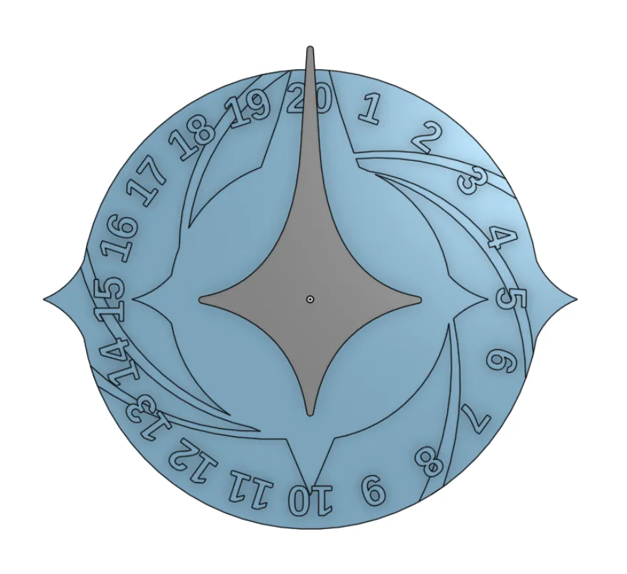 Lorcana Lore Counter by 43monkeyv2 | Download free STL model ...