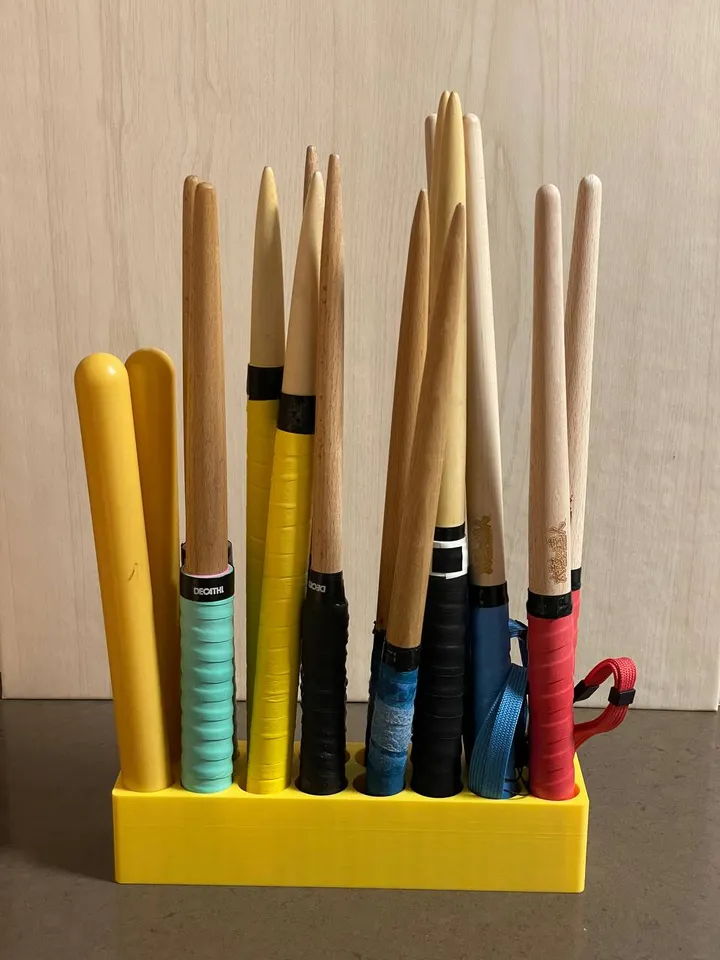 Taiko Bachi Holder by xtpor | Download free STL model | Printables.com