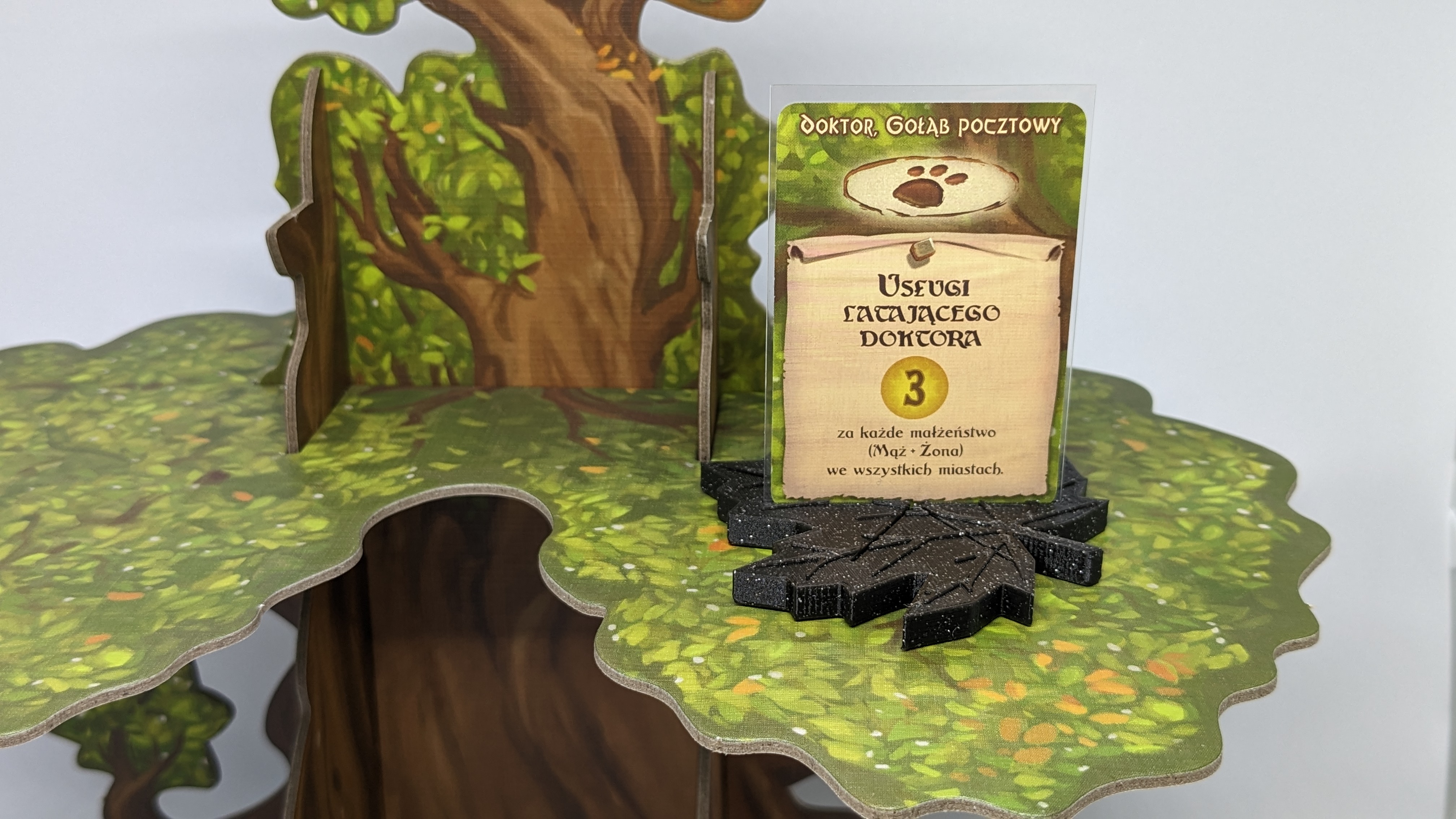 Everdell Leaf For Special Event Cards by Cypel | Download free STL ...
