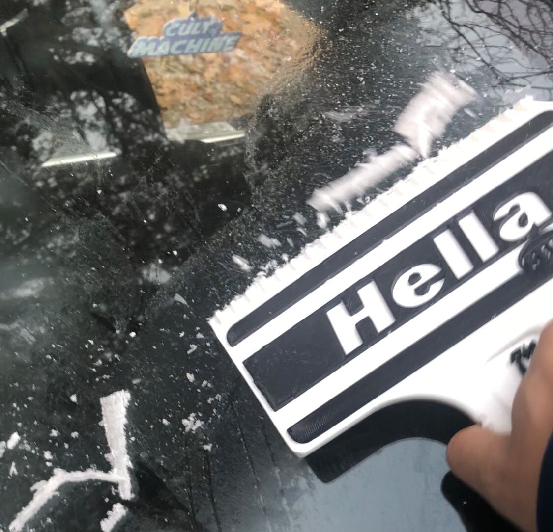 Hella Ice Scraper by Dylan | Download free STL model | Printables.com