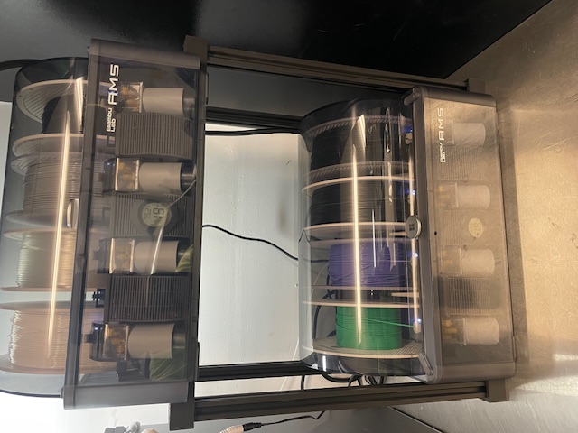 Bambu Labs AMS 2-tier stand for V6.0 (72mm/73mm/72mm) by ronncat ...