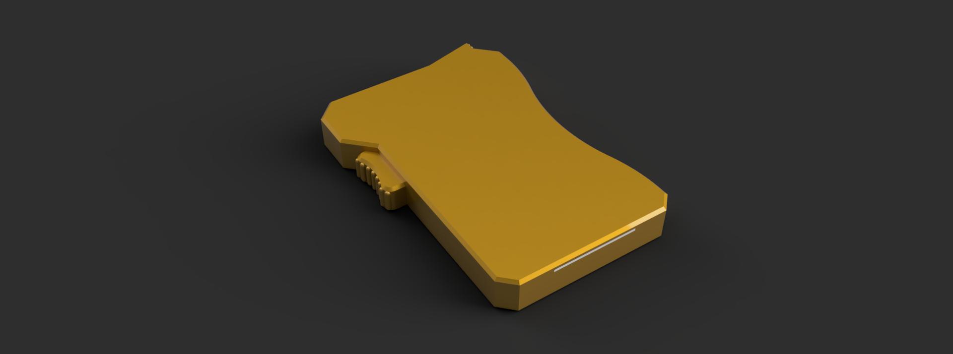 Wallet M3 - my daily wallet by 3Daomm | Download free STL model ...