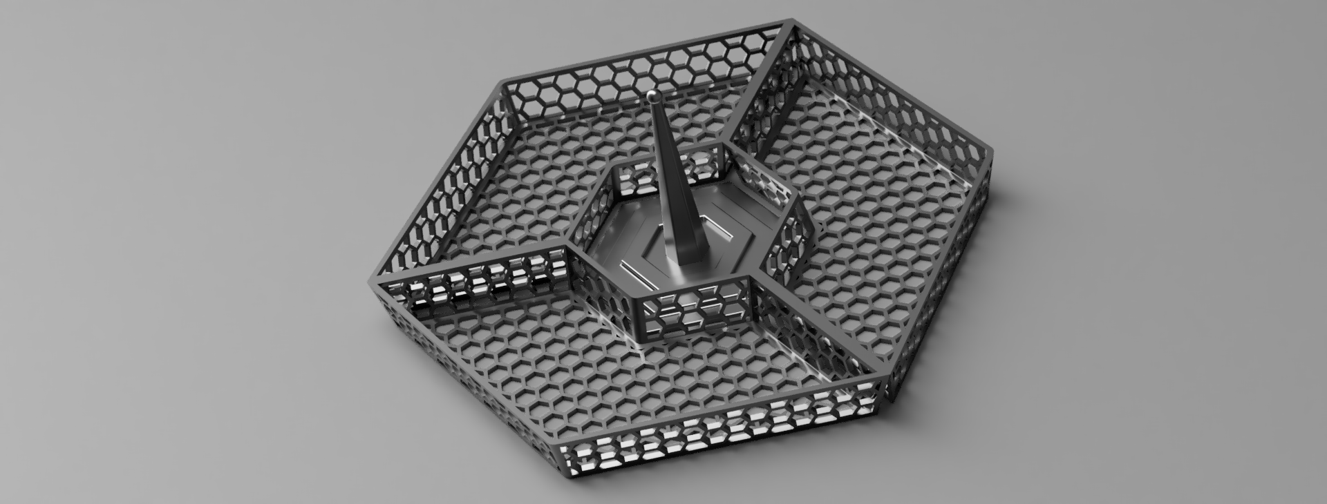 Prusa Balance Game Nesting Hex Baskets By Sparq Download Free Stl