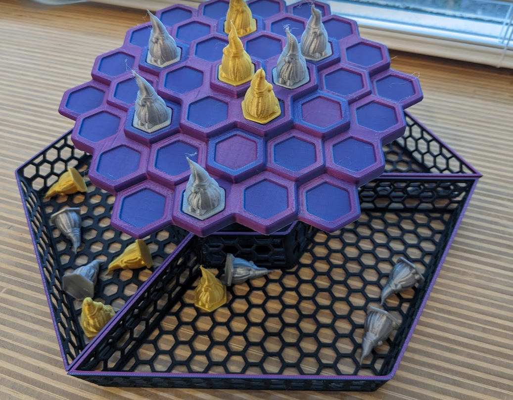 Prusa Balance Game - Nesting Hex Baskets by Sparq | Download free STL ...