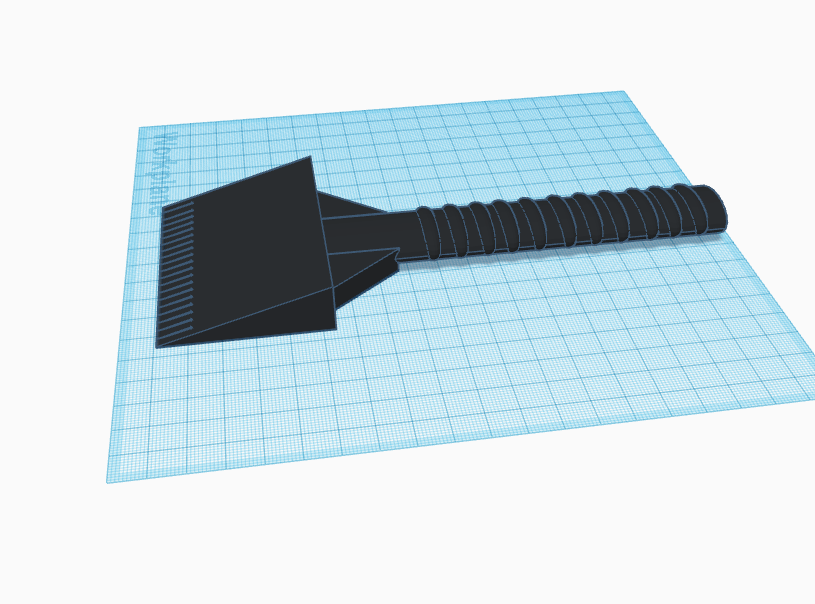 Ice scraper by vic_awesome | Download free STL model | Printables.com