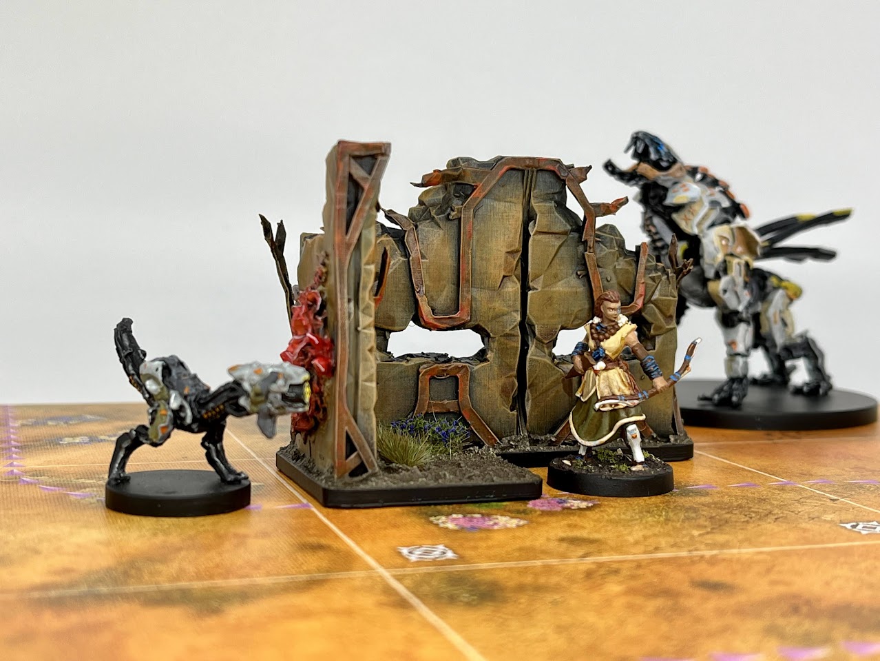 Ruins Token for Horizon Zero Dawn Board Game par PrintedByMark ...