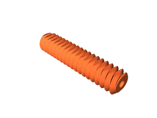 Fasteners - Threaded Rods - Fully Threaded by Stemfie3D | Download free ...