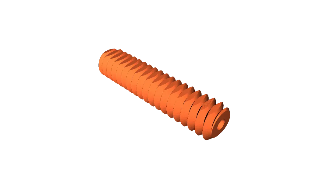 Fasteners - Threaded Rods - Fully Threaded by Stemfie3D | Download free ...