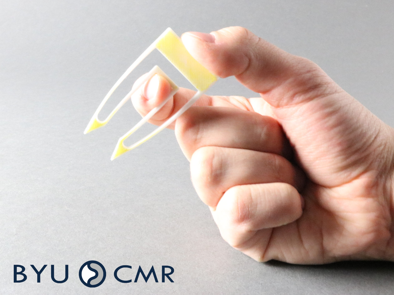 Compliant Surgical Grippers by BYU CMR | Download free STL model ...