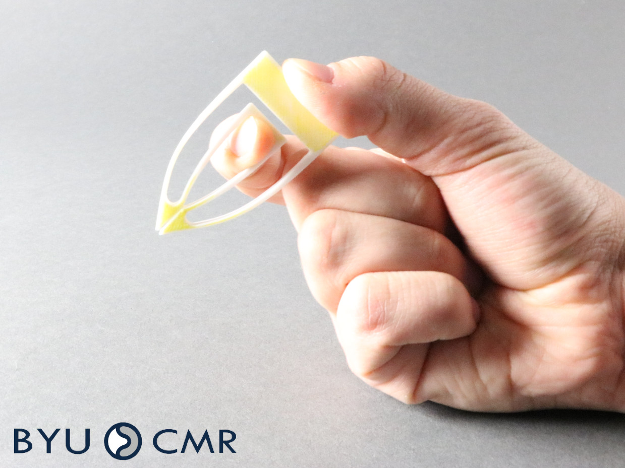 Compliant Surgical Grippers by BYU CMR | Download free STL model ...