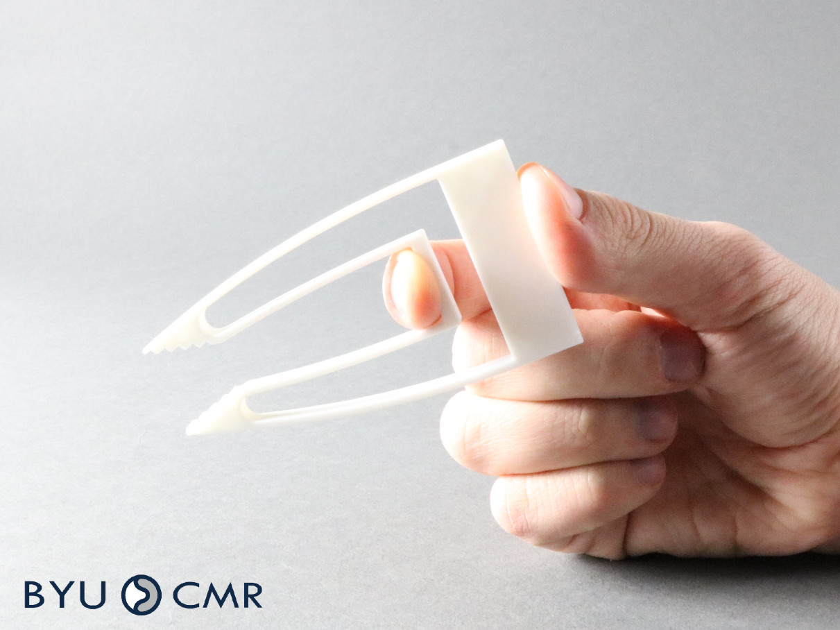 Compliant Surgical Grippers by BYU CMR | Download free STL model ...