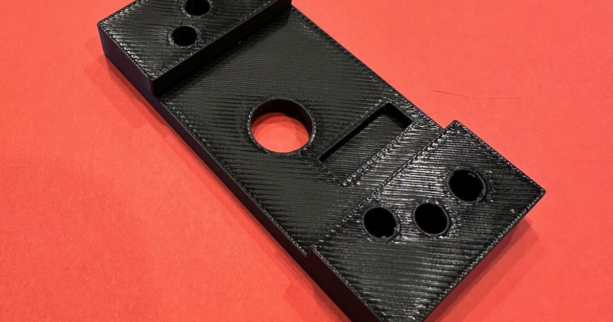 Sliding Window Latch Cover by Hammernine | Download free STL model ...