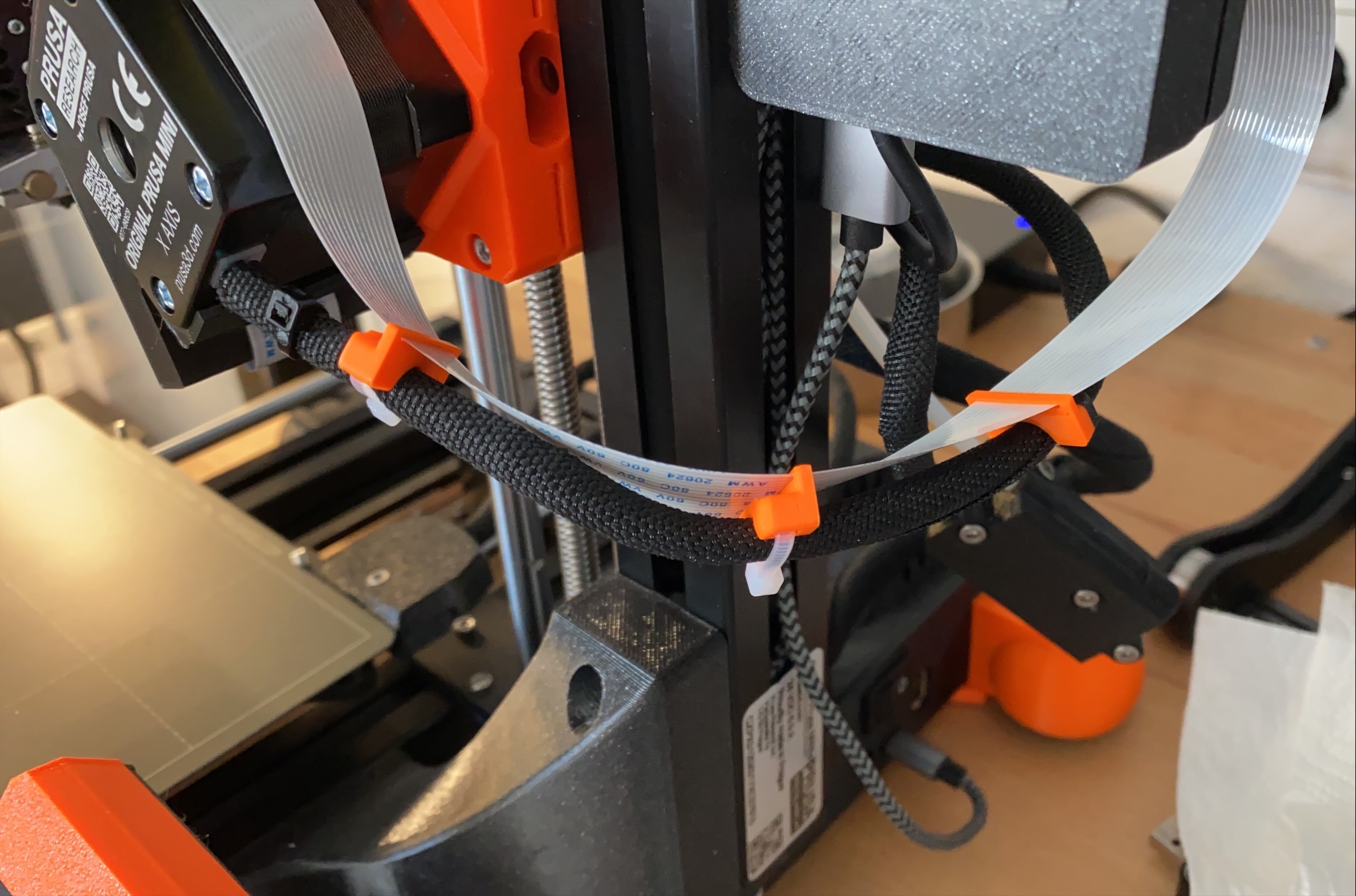 Prusa Mini Raspberry PI Fisheye Camera X-Axis Mount by nad22 | Download ...