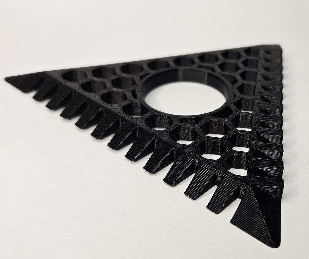 Hex Ice Scraper by AndreaDev3D | Download free STL model | Printables.com