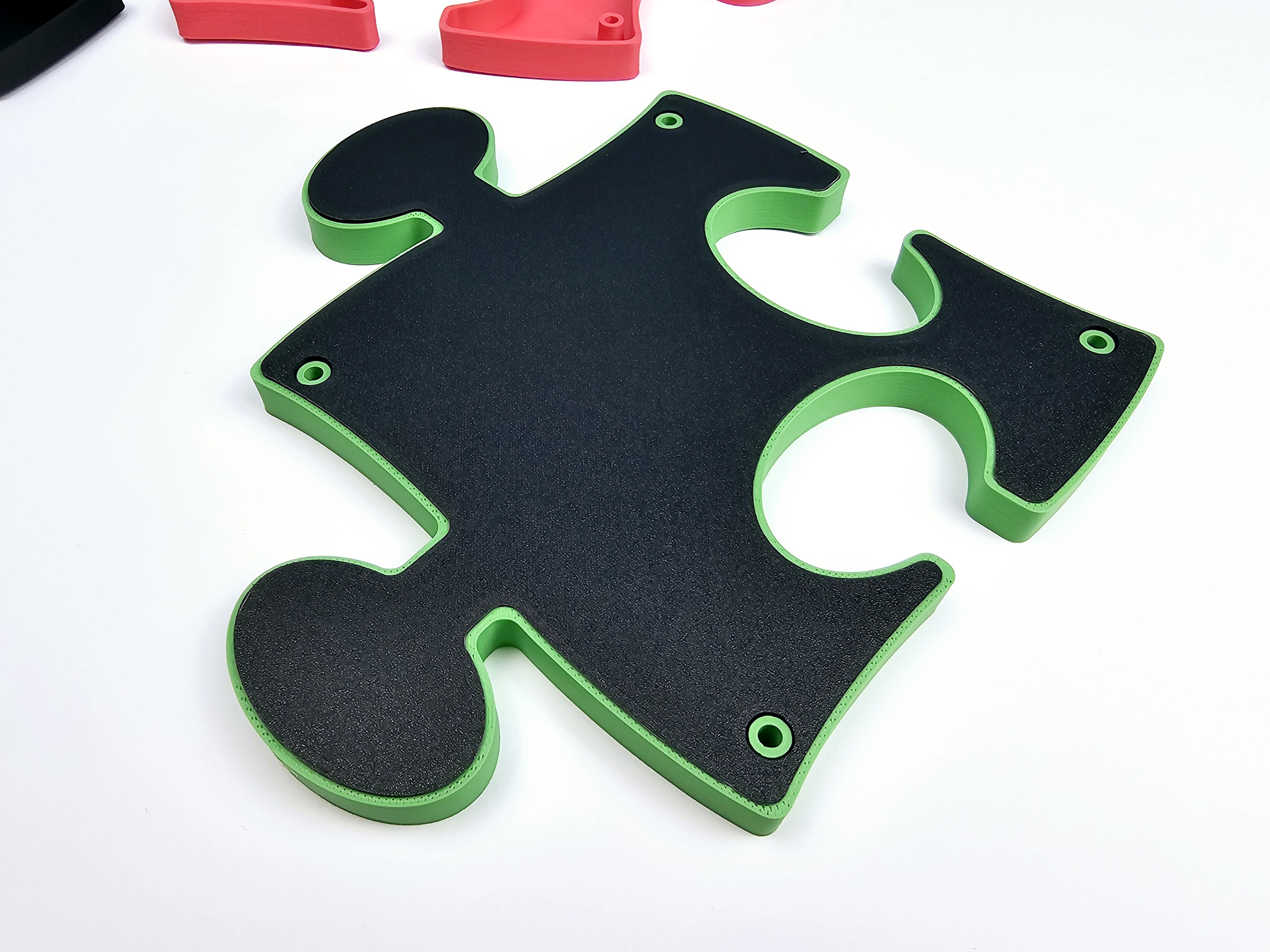 Puzzle Picture Frame Interlocking Silly Home Decor by CuriousCoon ...