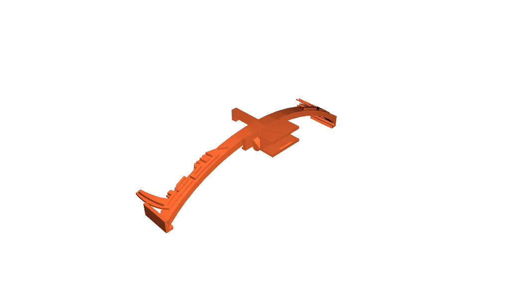 Pit Viper Flip up attachment by KyleA.E | Download free STL model ...