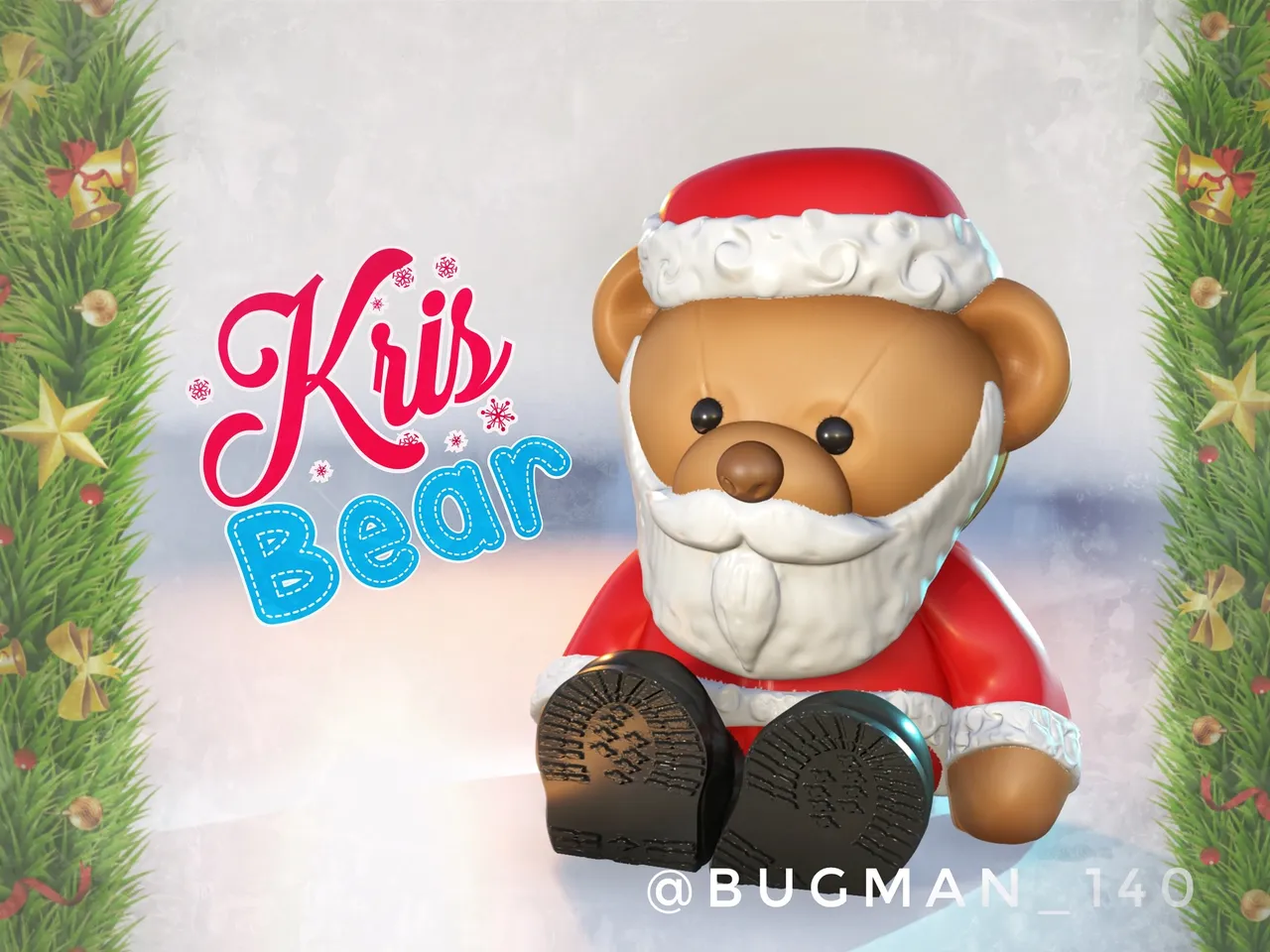 Kris Bear by Bugman_140 | Download free STL model | Printables.com