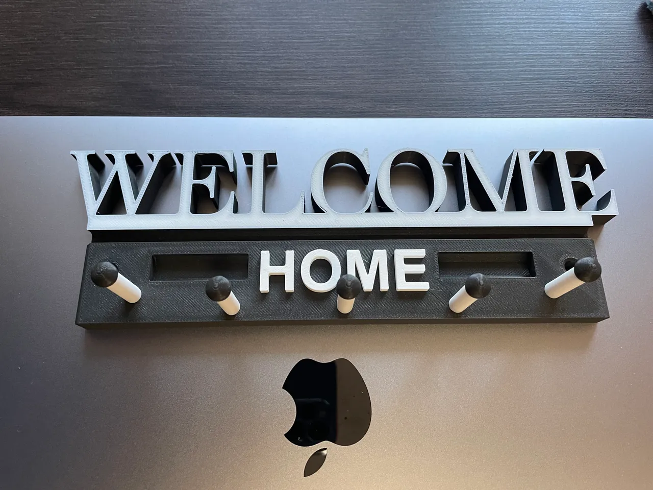 Keys holder wall by Ivan_Creation_3D | Download free STL model ...