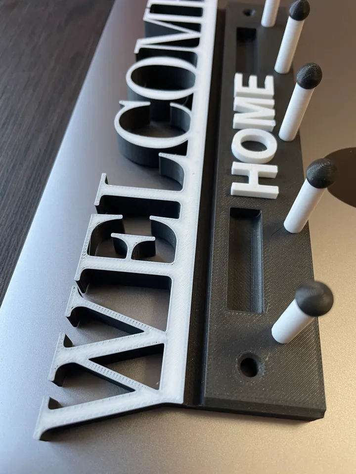 Keys holder wall by Ivan_Creation_3D | Download free STL model ...