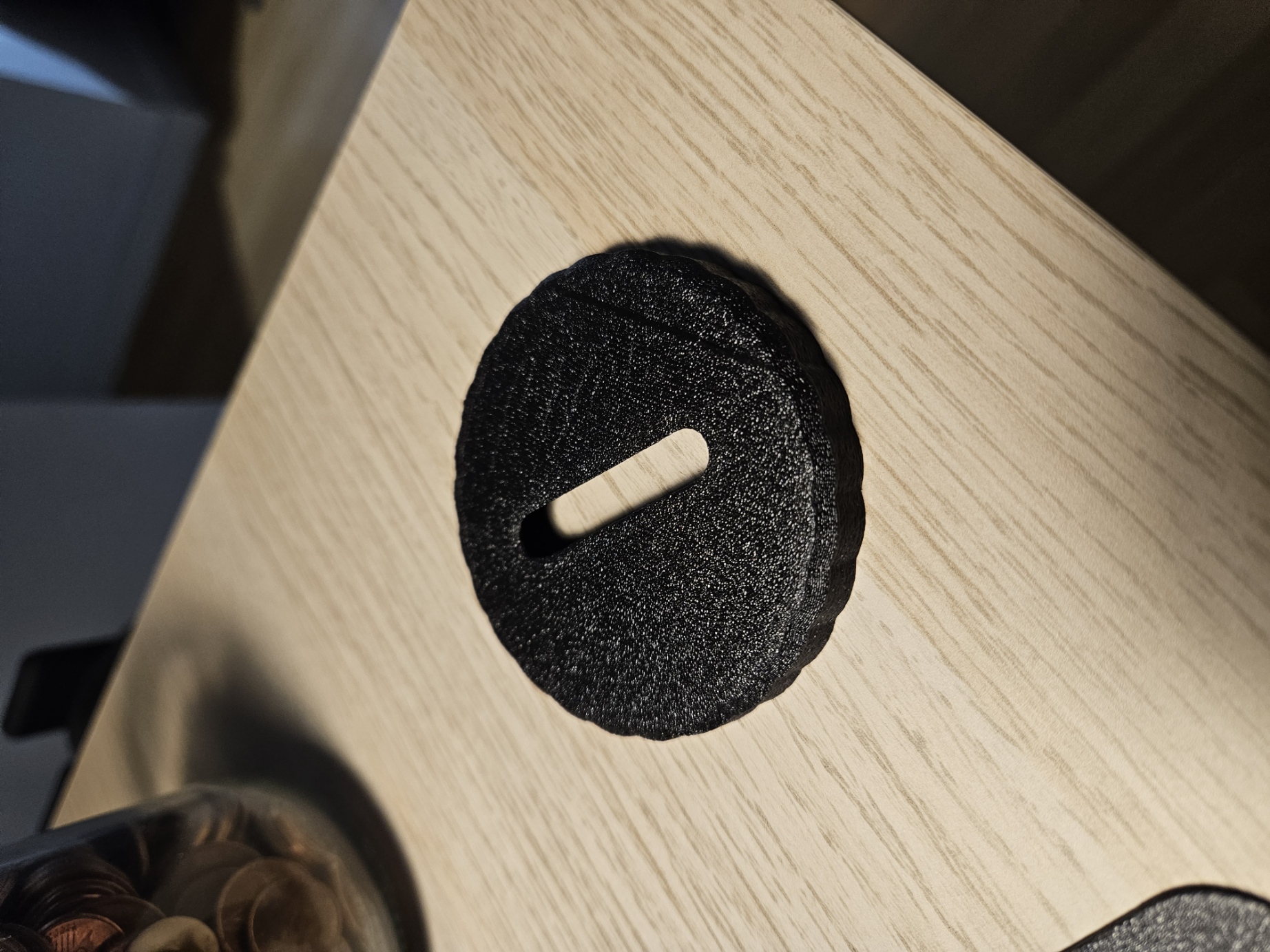 Piggy bank R by Alt.0216 | Download free STL model | Printables.com