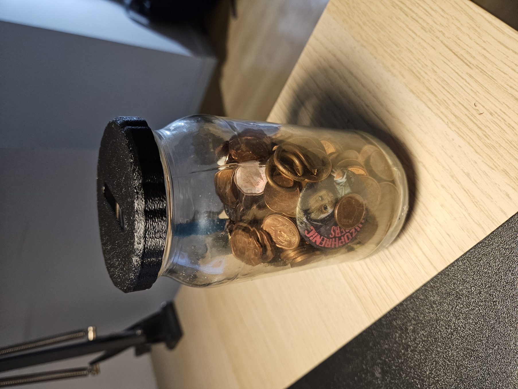 Piggy bank R by Alt.0216 | Download free STL model | Printables.com