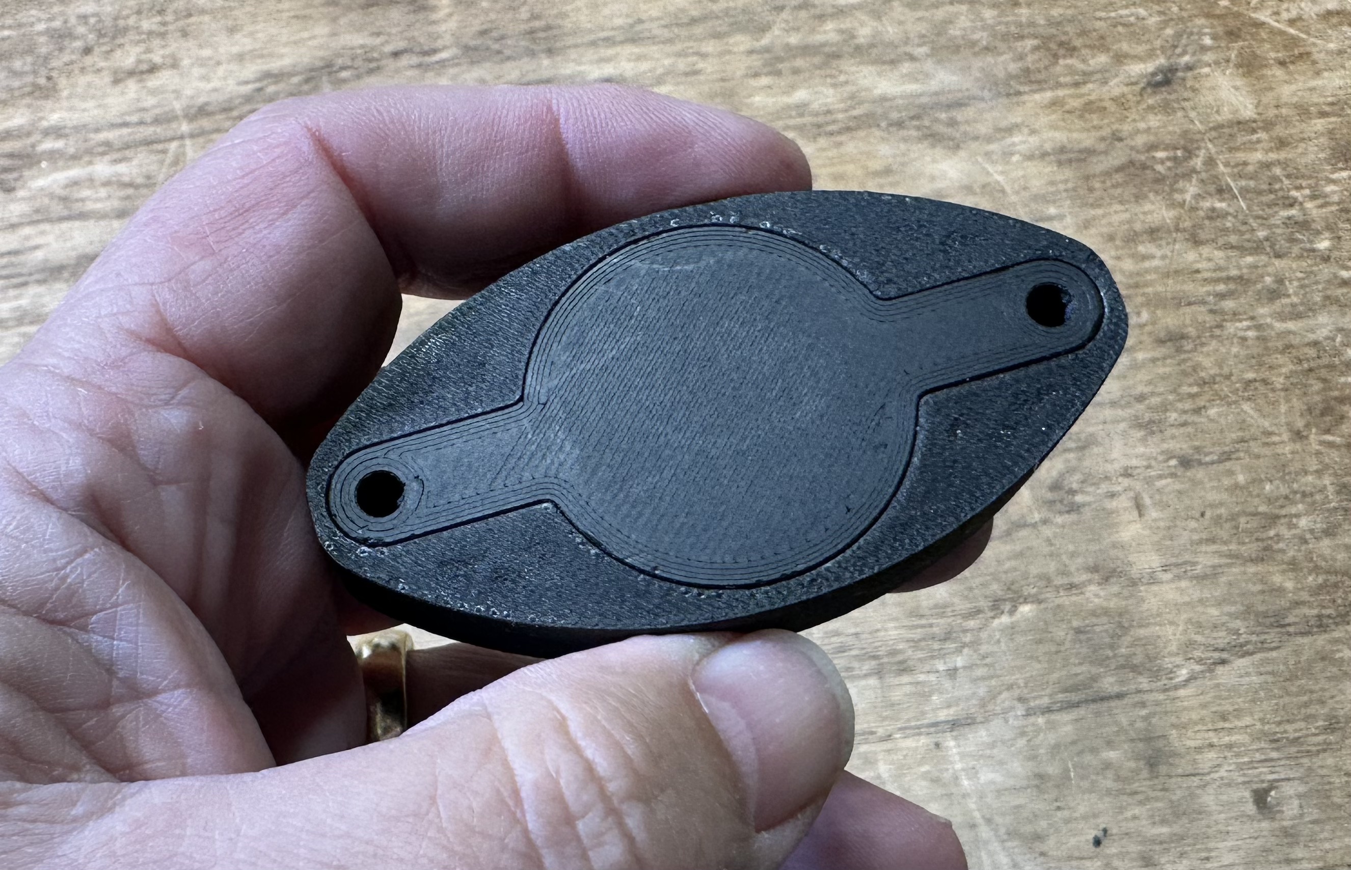 Bicycle seat hidden AirTag holder by SamAlfano | Download free STL ...