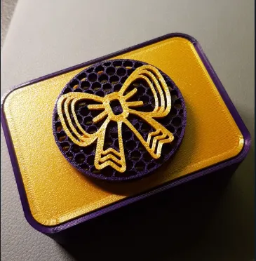 Mechanically Locking Gift Box by Old Lady | Download free STL model ...