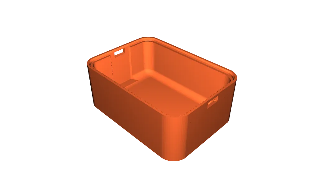 Mechanically Locking Gift Box by Old Lady | Download free STL model ...