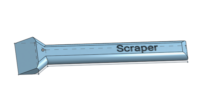 Scraper by AMZ | Download free STL model | Printables.com