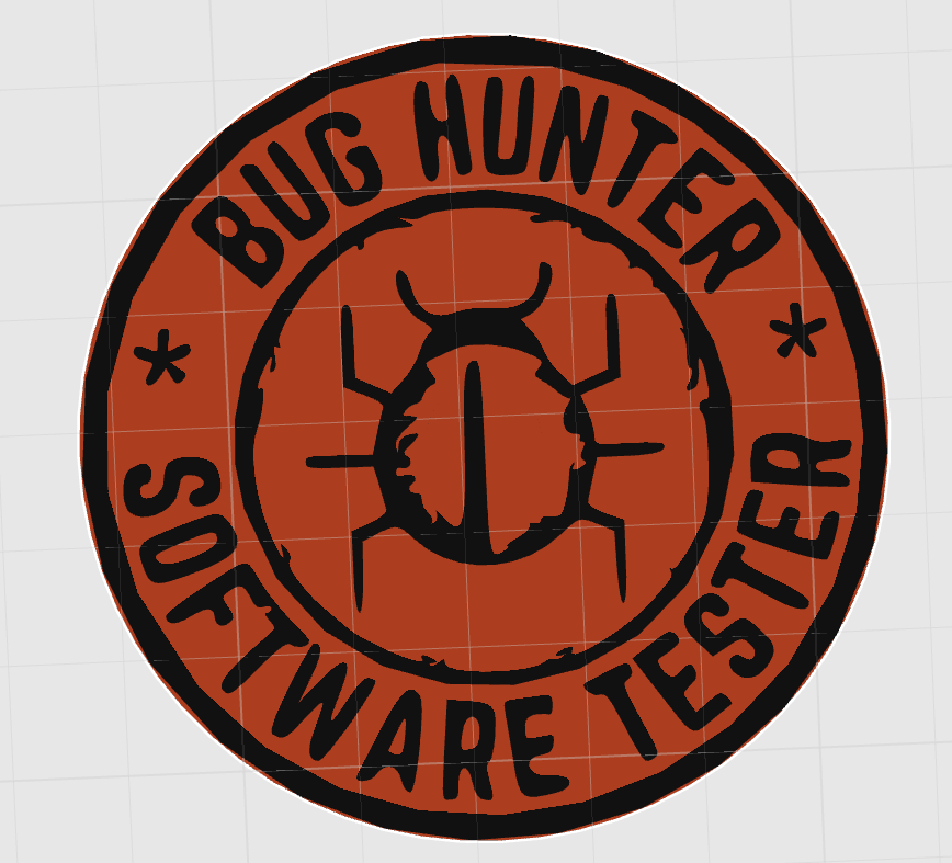 BugHunterLogo by Printmajstr | Download free STL model | Printables.com