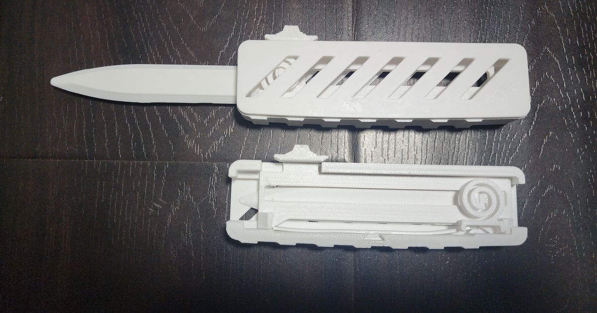 (no rubber band) FULLY PRINTABLE OTF by LUN5H TIME | Download free STL ...