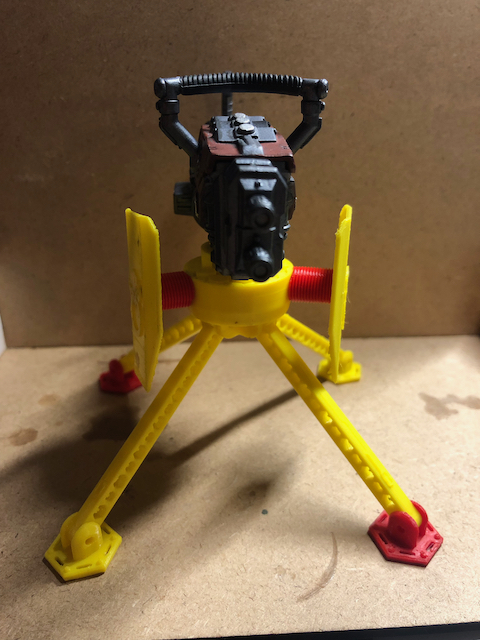 Cosmic Legions - Heavy Blaster - Turret Gun Kit by PunkWok Customs ...
