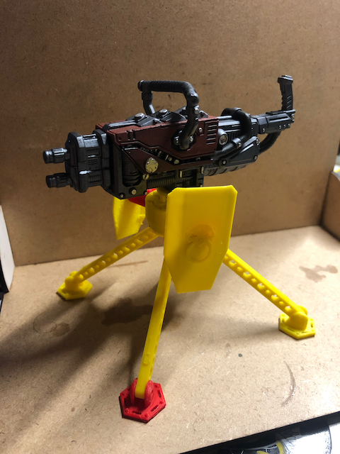 Cosmic Legions - Heavy Blaster - Turret Gun Kit by PunkWok Customs ...