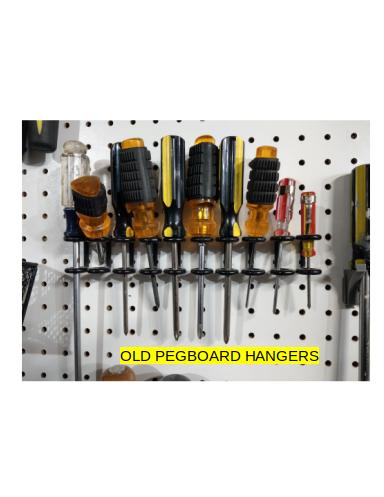 Pegboard Screwdriver Holder - Modular Screw and Rail par kaje ...