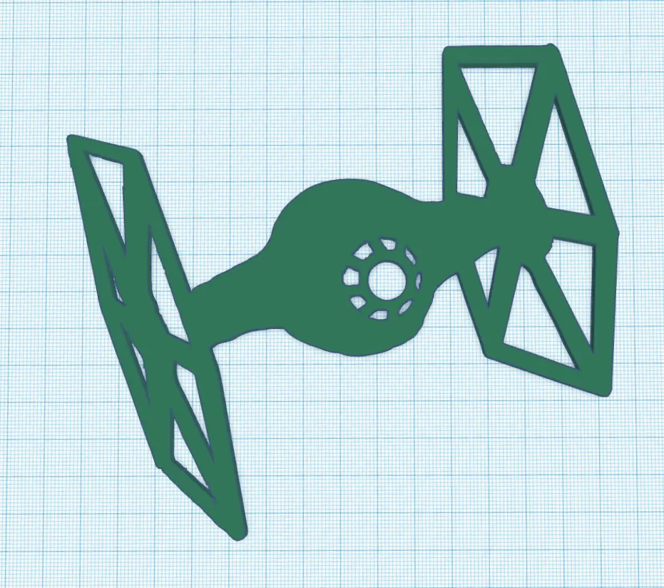 Tie Fighter by Sot Kon | Download free STL model | Printables.com