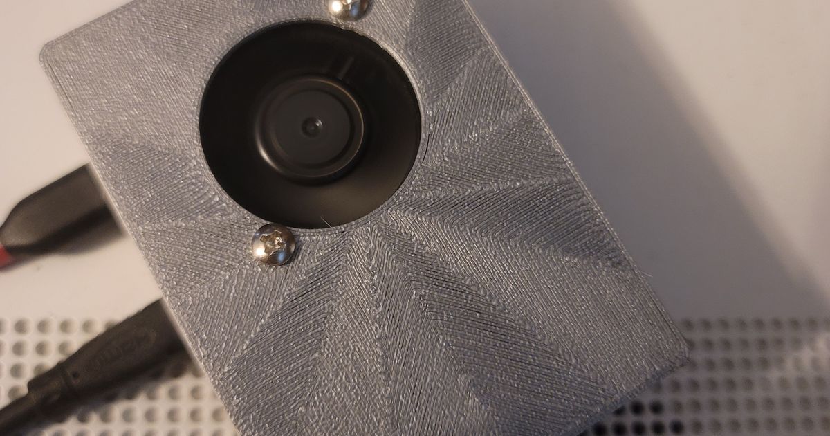 flirc 35mm fan case by Able Kanes | Download free STL model ...