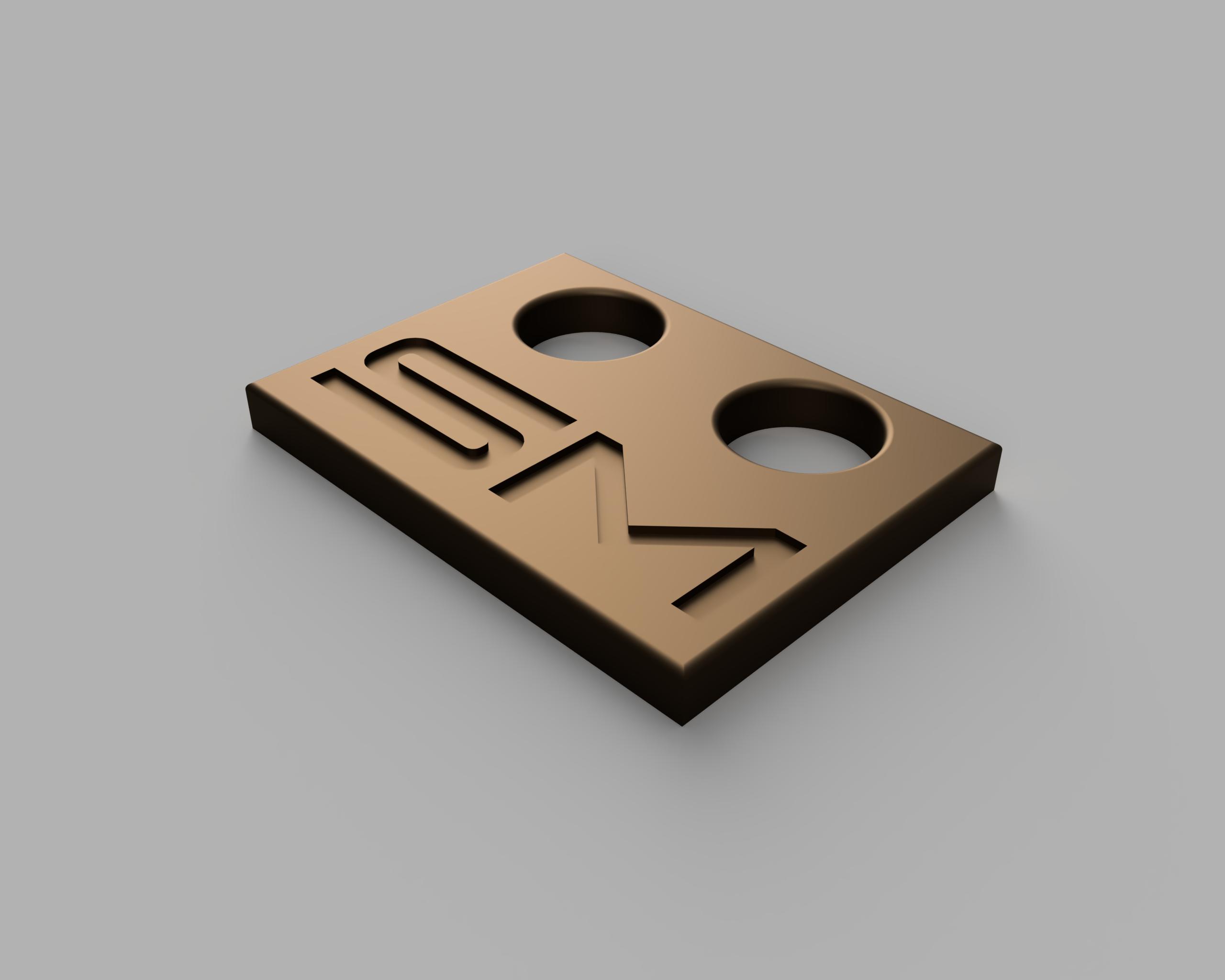 Moza ES magnetic shift paddles by Siro Martinez | Download free STL ...