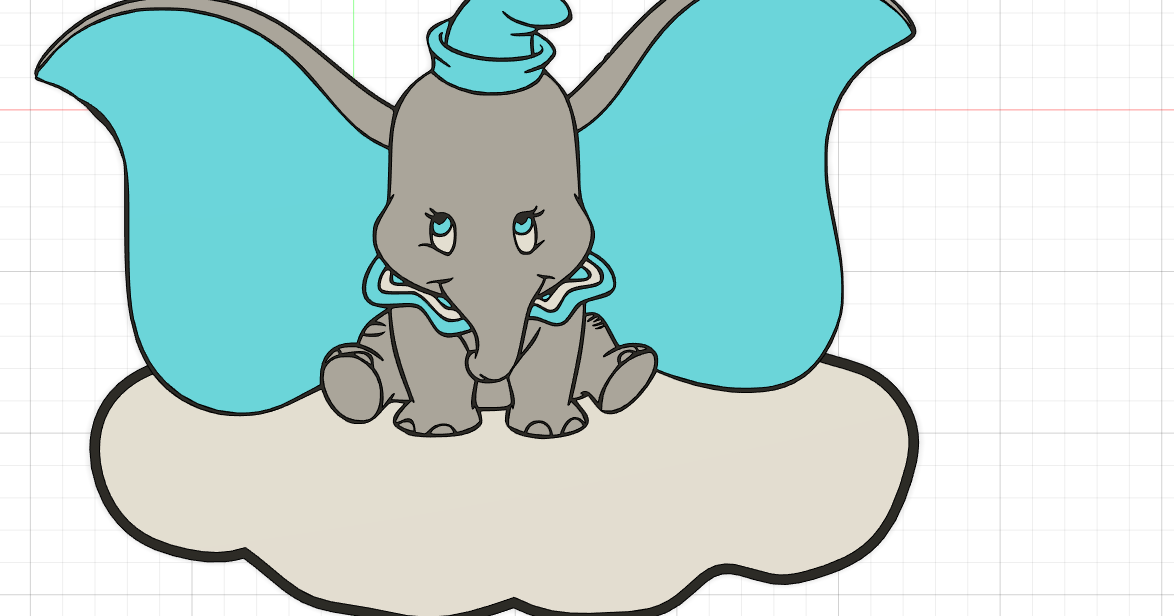 dumbo by Marco Vigliarolo | Download free STL model | Printables.com