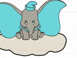 dumbo by Marco Vigliarolo | Download free STL model | Printables.com