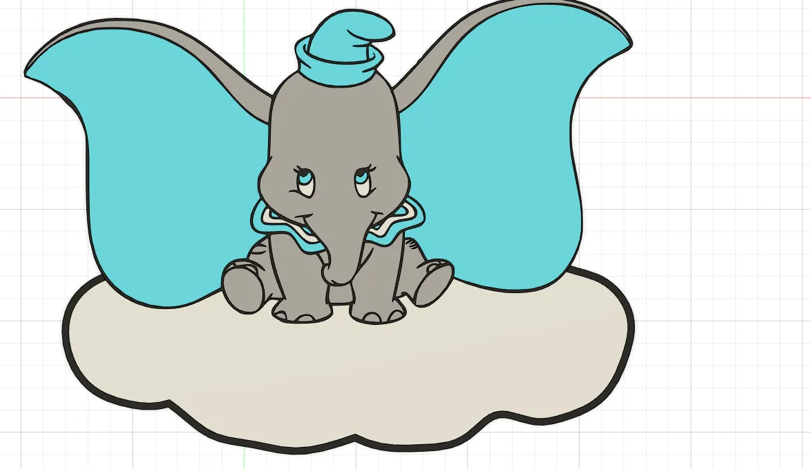 dumbo by Marco Vigliarolo | Download free STL model | Printables.com