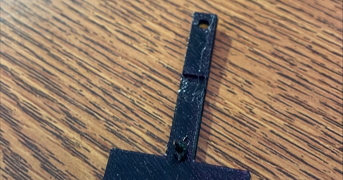 Adaptive Zipper Pull #5 by teachingonthespec | Download free STL model ...