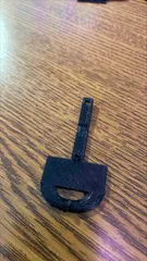 Adaptive Zipper Pull #4 by teachingonthespec | Download free STL model ...